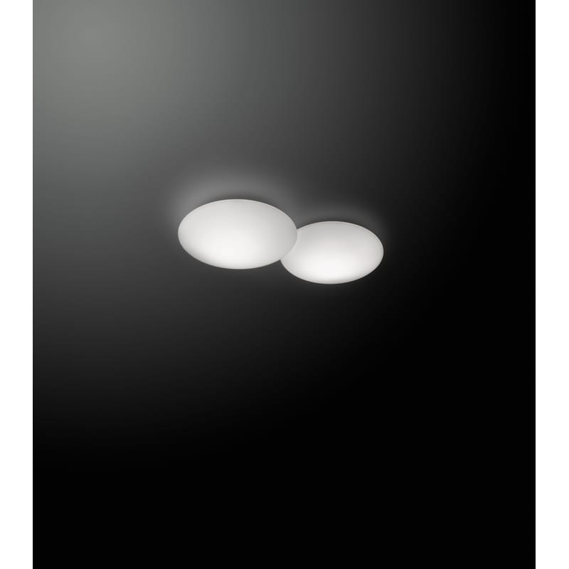 Vibia Puck Ceiling light - white | Made In Design UK