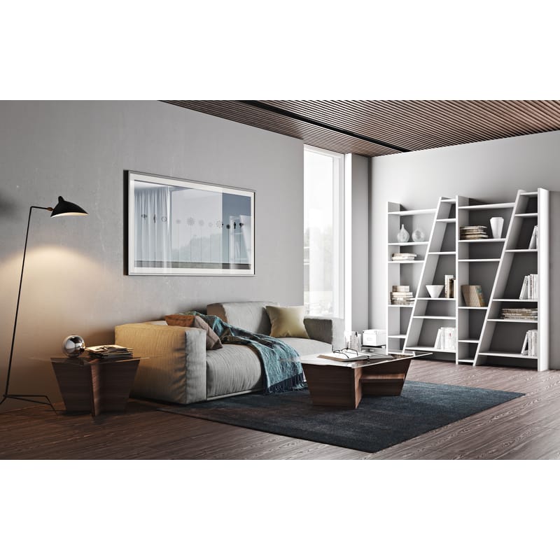 POP UP HOME San Andreas 004 Bookcase - black | Made In Design UK