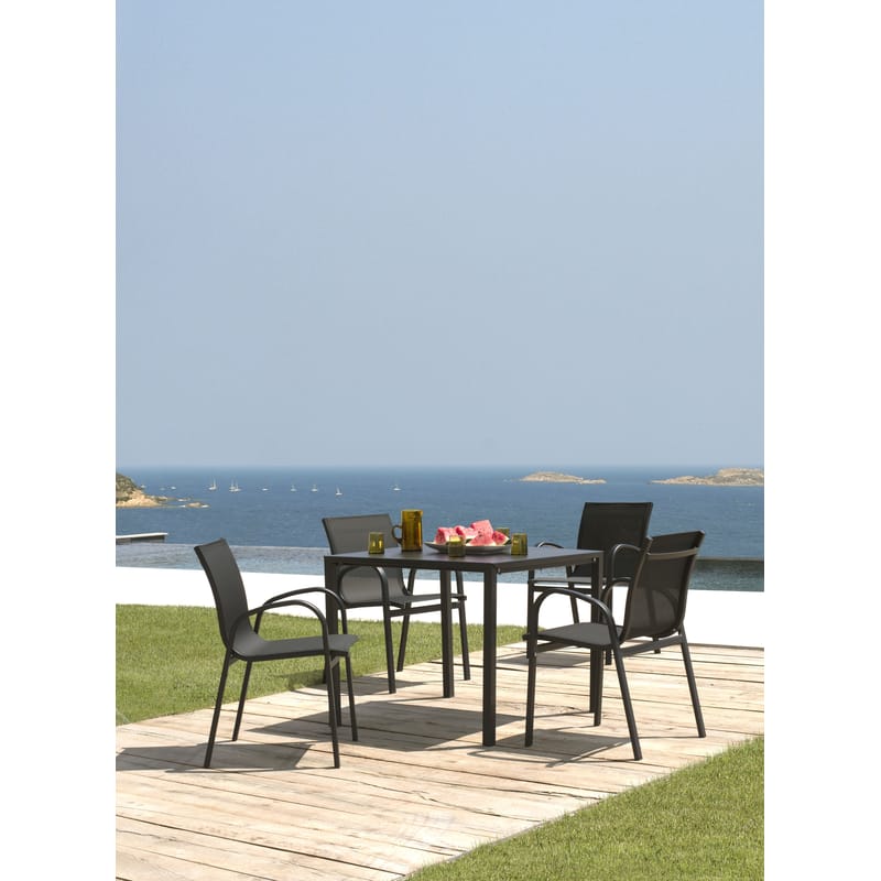 Fauteuil empilable Holly Emu - blanc | Made In Design