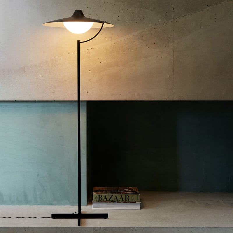 Lampadaire Biny LED DCW éditions - noir | Made In Design