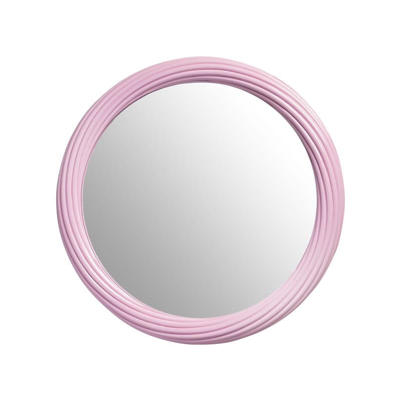 Miroir mural Churros & klevering - rose | Made In Design