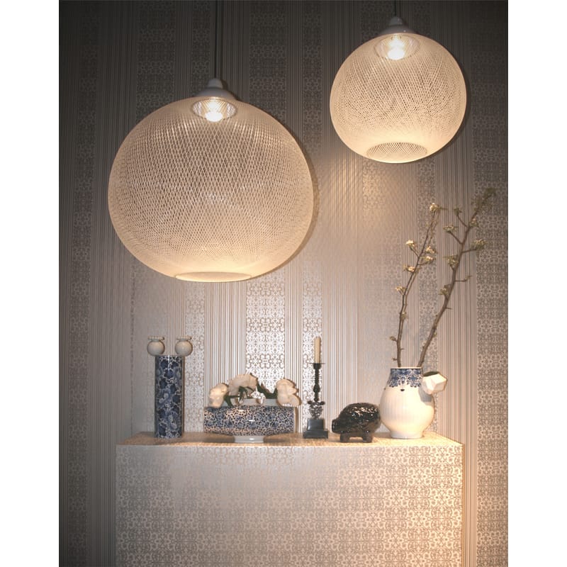 Suspension Non Random Light Moooi - noir | Made In Design