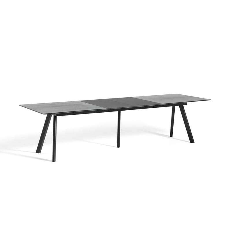 Ausziehtisch CPH 30 von Hay - schwarz | Made In Design