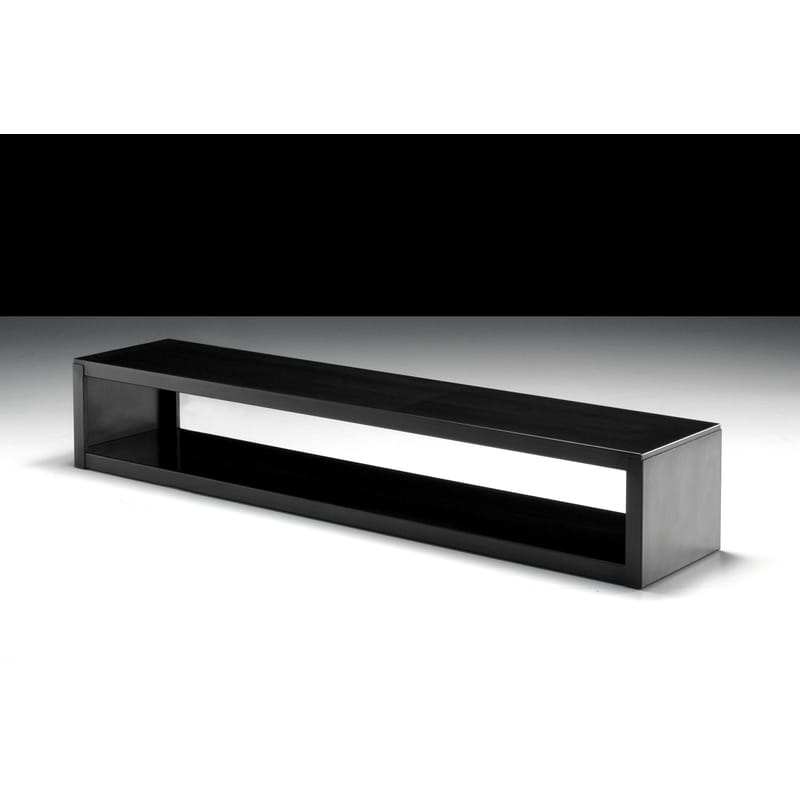 Console basse Low Rack Zeus - noir | Made In Design