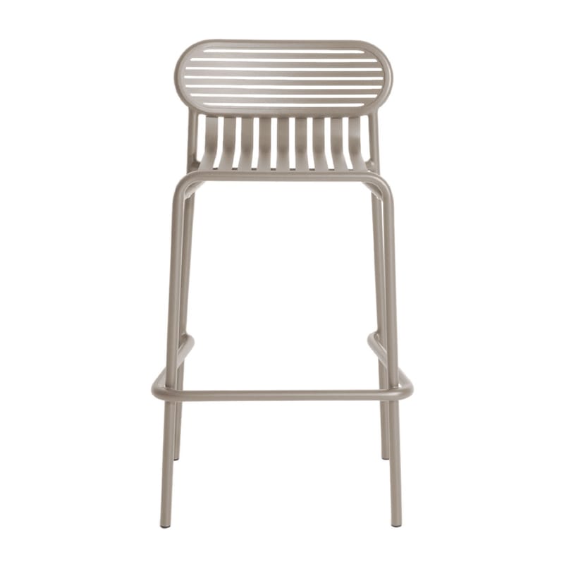 Stapelbarer Barhocker Week-end von Petite Friture | Made In Design