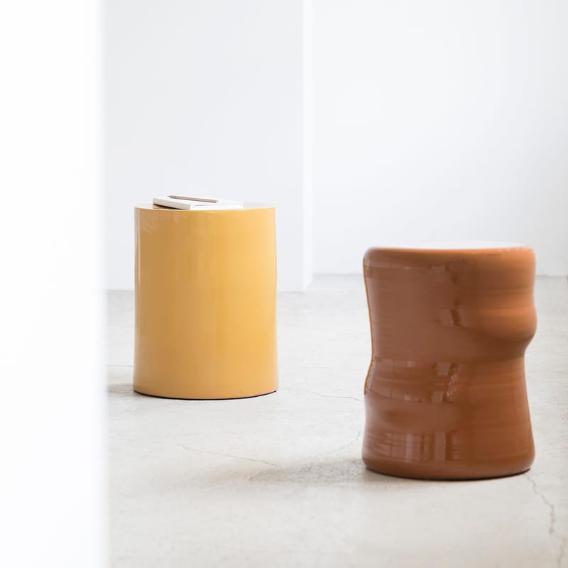 Serax Pawn End table - ochre | Made In Design UK