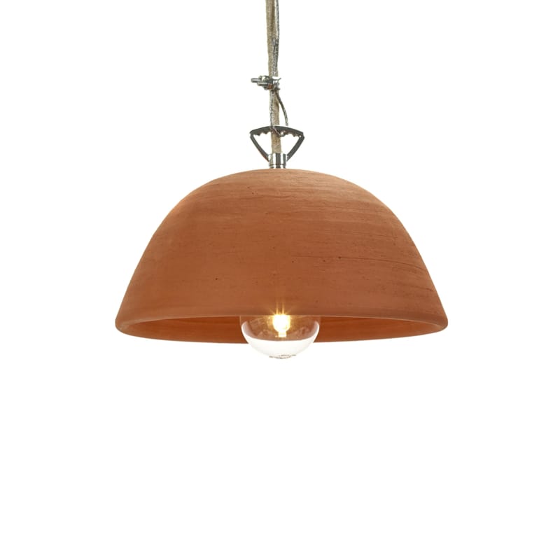 Serax Terra Pendant - terracotta | Made In Design UK