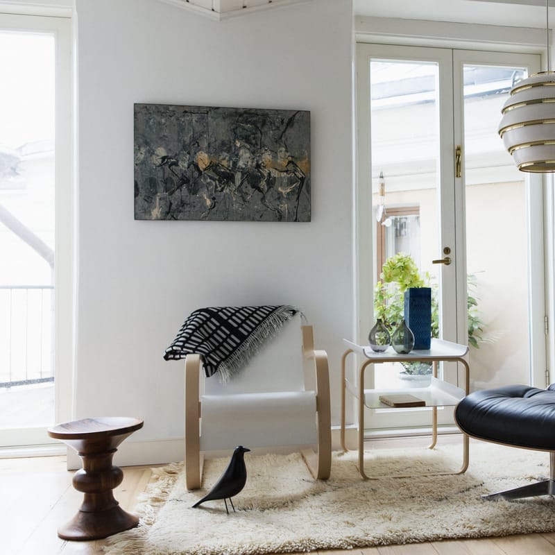 Poltrona 41 Paimio di ARTEK - nero | Made In Design