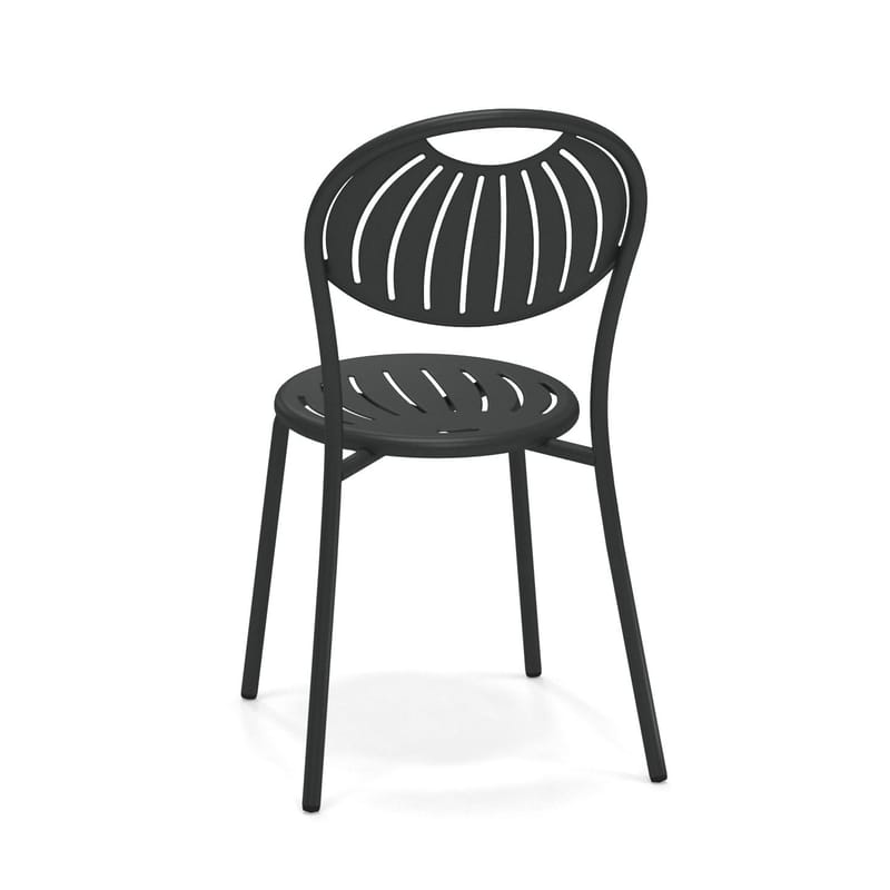 Chaise empilable Coupole Emu - métal | Made In Design