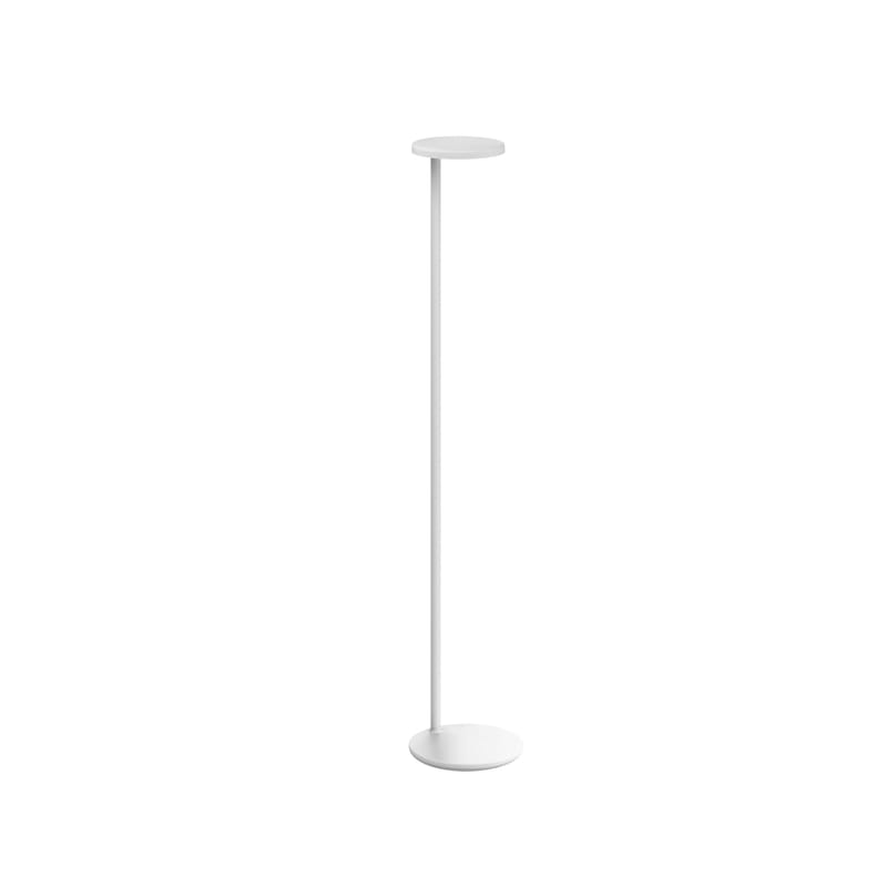 Lampada a stelo Oblique LED di Flos - bianco | Made In Design