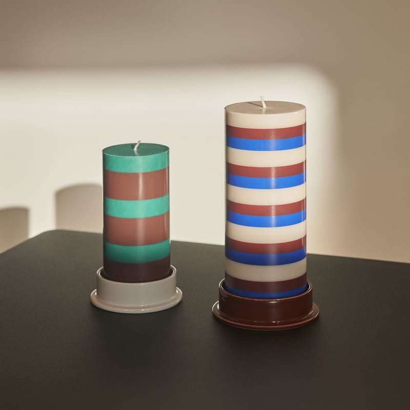 Kerzenleuchter Column Medium von Hay - weiß | Made In Design