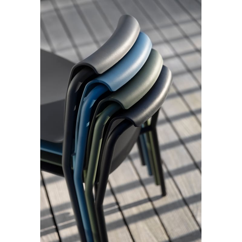 Houe Nami Stacking chair - olive green | Made In Design UK