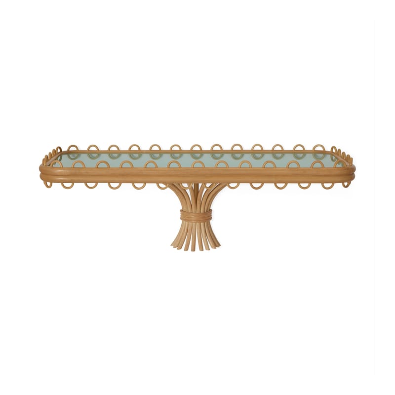 Console murale Riviera Jonathan Adler - vert | Made In Design