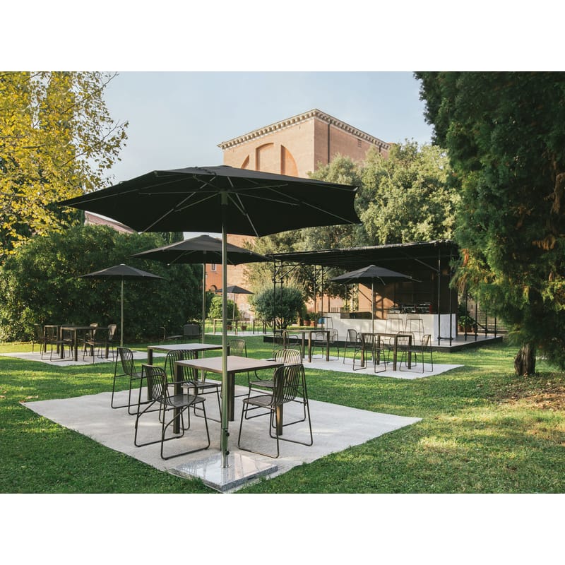 Poltrona impilabile Riviera di Emu - bianco | Made In Design