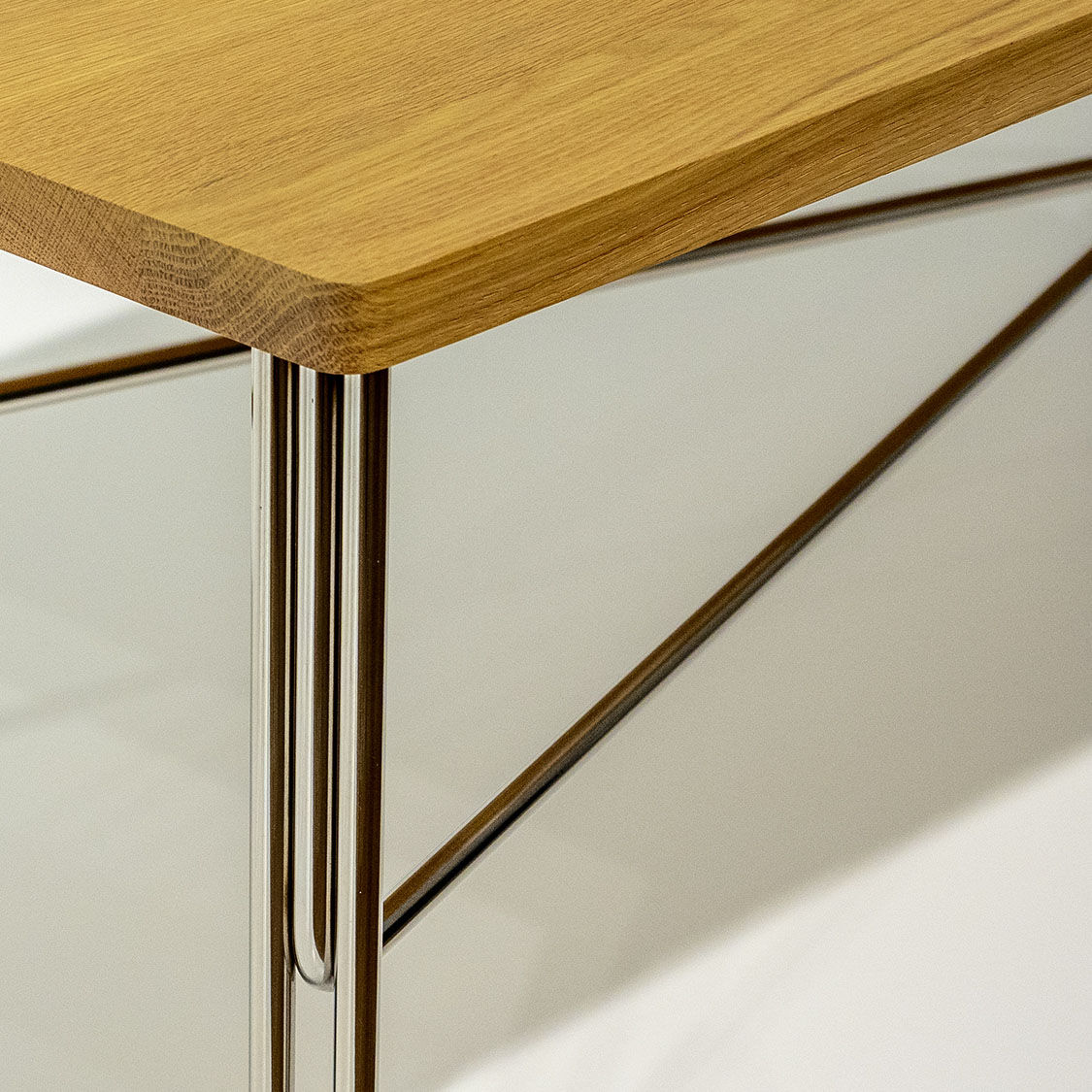 Table basse Inline NINE - bois naturel | Made In Design