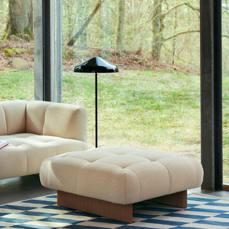 Pouf Quilton Lift Hay - jaune | Made In Design