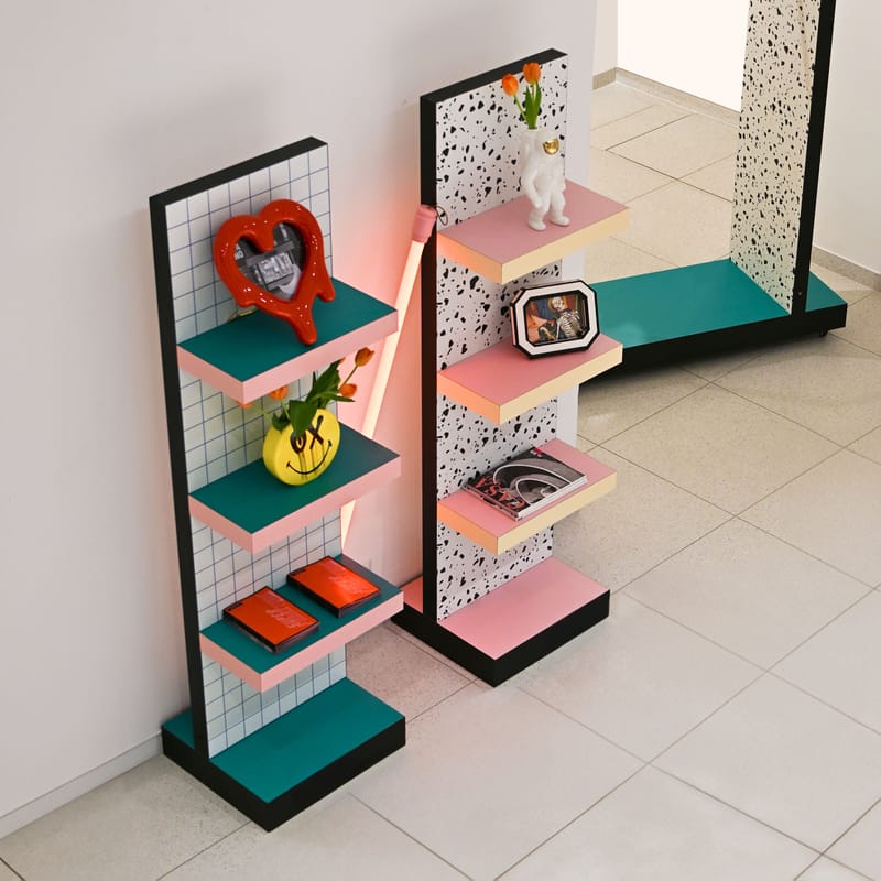 Seletti Super Shelf Shelf - multicoulered | Made In Design UK