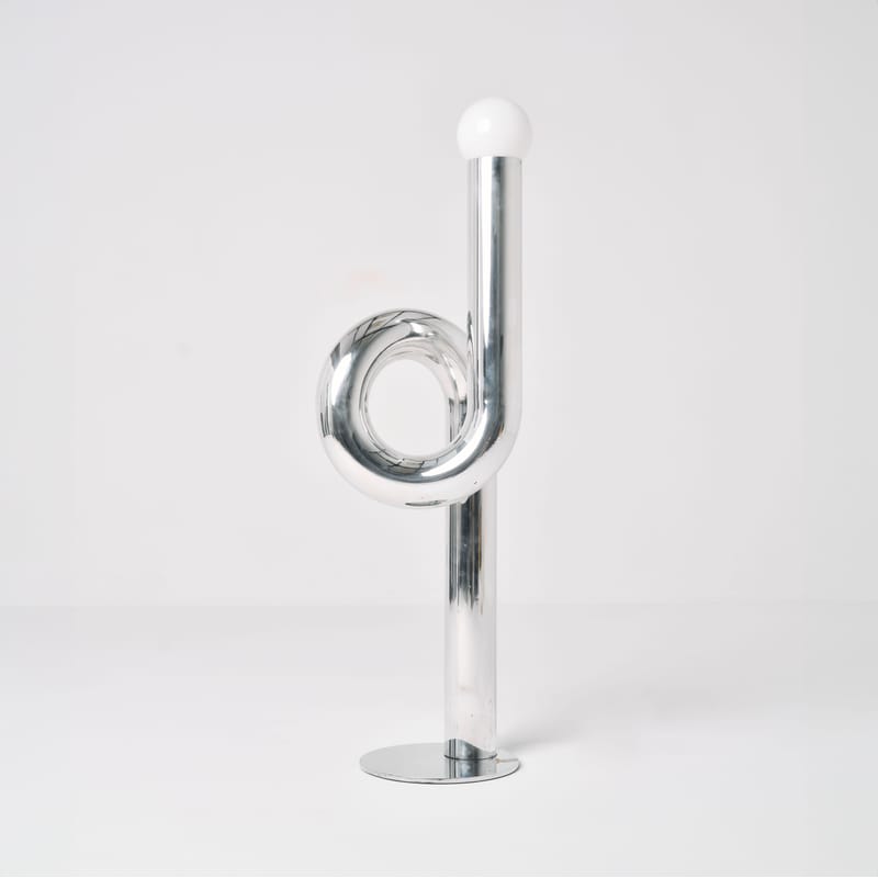 Lampadaire Petite Modulation Axel Chay - argent | Made In Design