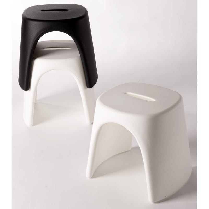 Tabouret empilable Amélie Slide - orange | Made In Design