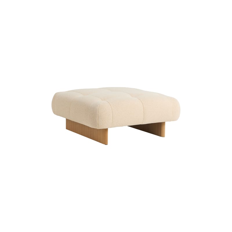 Pouf Quilton Lift Hay - jaune | Made In Design