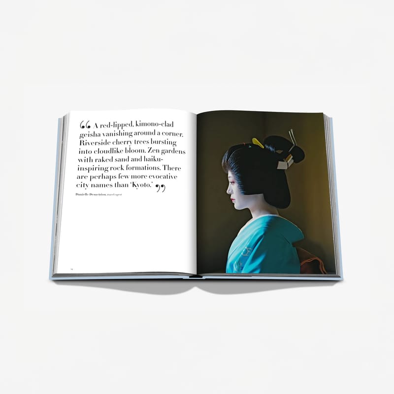 Editions Assouline Kyoto Serenity Book - multicoulered | Made In Design UK