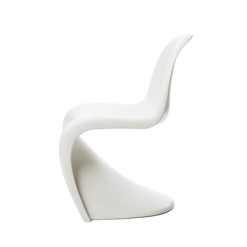 Sedia Panton Chair di Vitra - bianco | Made In Design