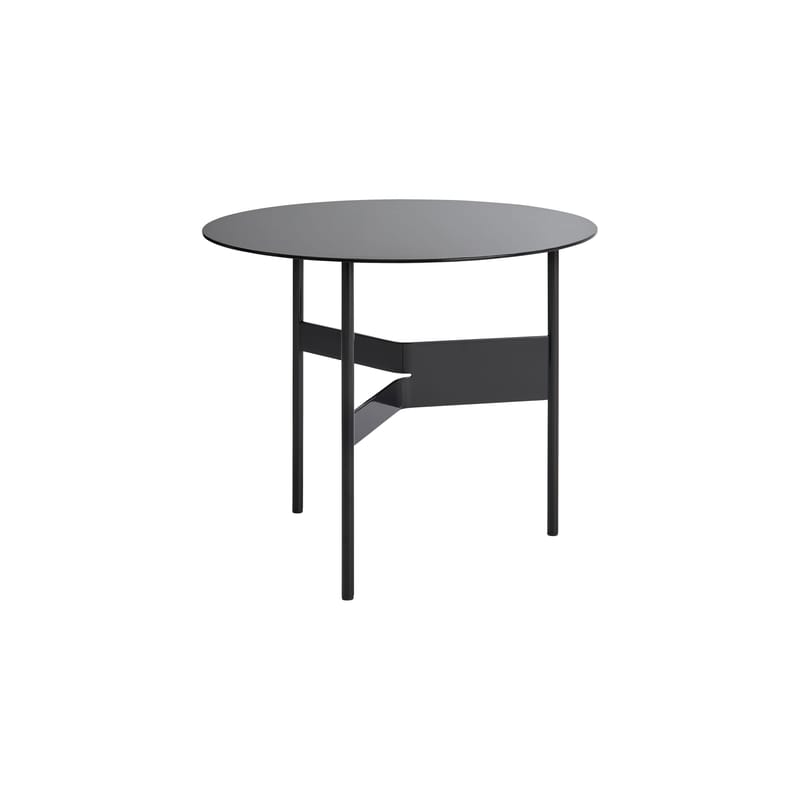 Table basse Shim Hay - noir | Made In Design