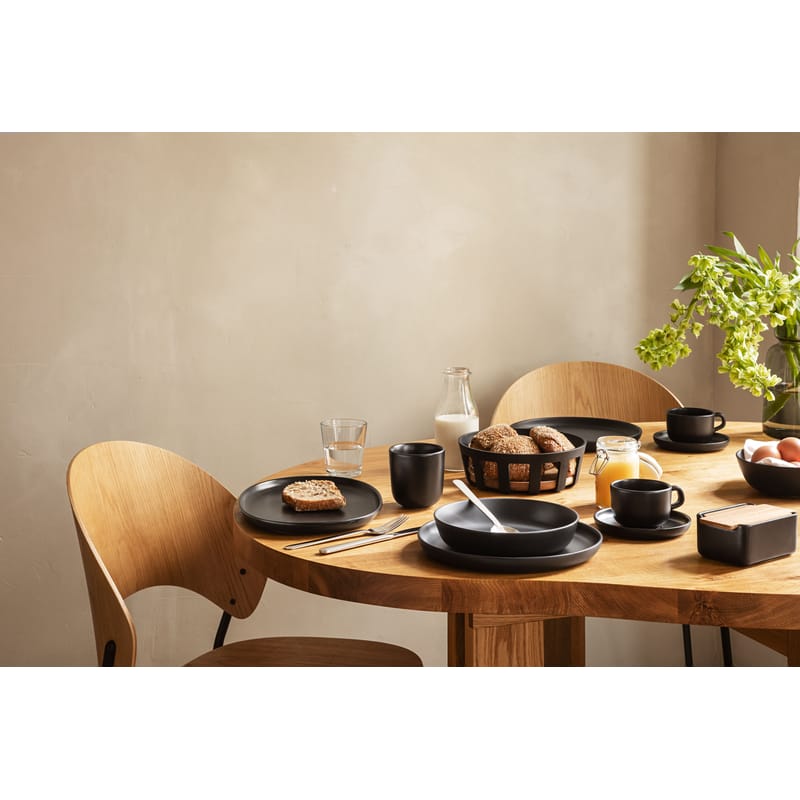 Assiette Nordic Kitchen Eva Solo - noir | Made In Design