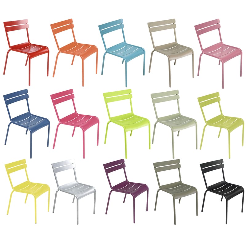 Fermob Luxembourg Stacking chair - nutmeg | Made In Design UK
