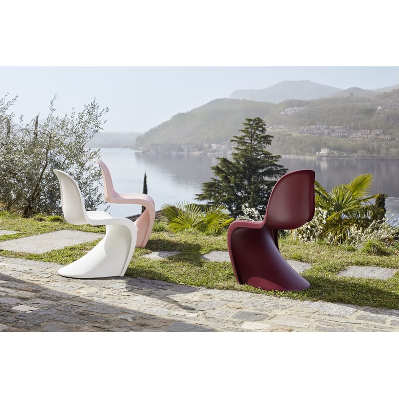 Sedia Panton Chair di Vitra - bianco | Made In Design
