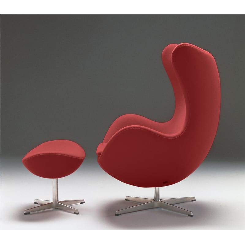 Fauteuil oeuf (Egg chair) Fritz Hansen - Marron | Made In Design
