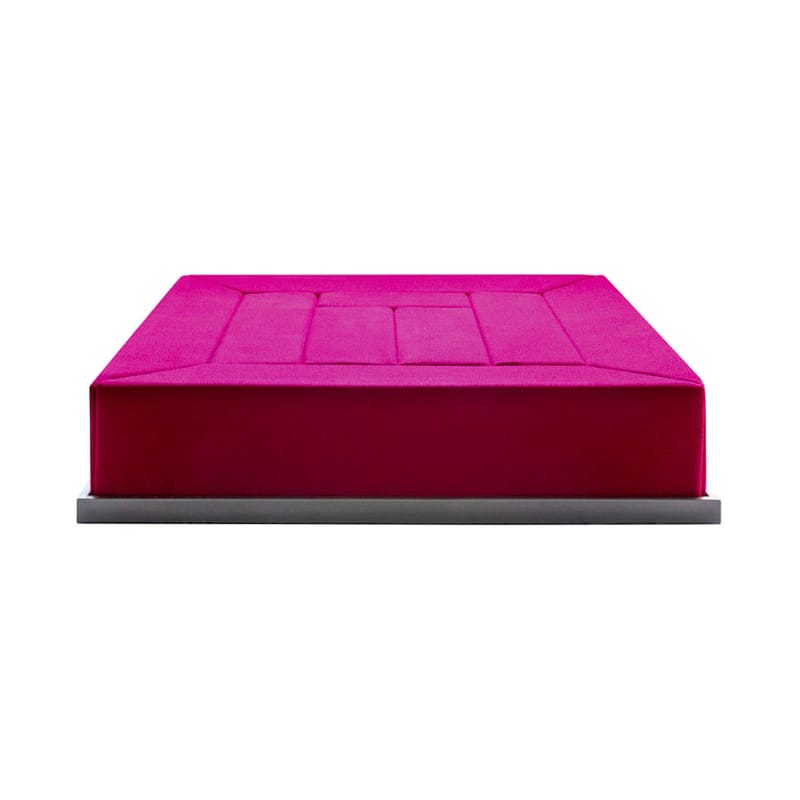 Canapé modulable Rumble POLTRONOVA - rose | Made In Design
