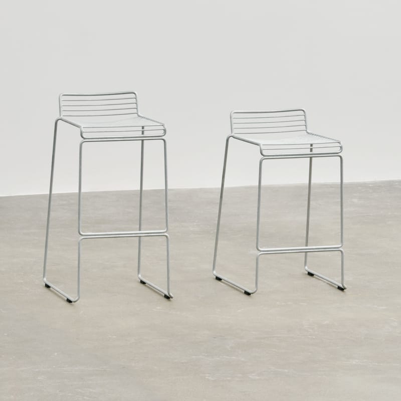 Tabouret de bar Hee Hay - métal | Made In Design