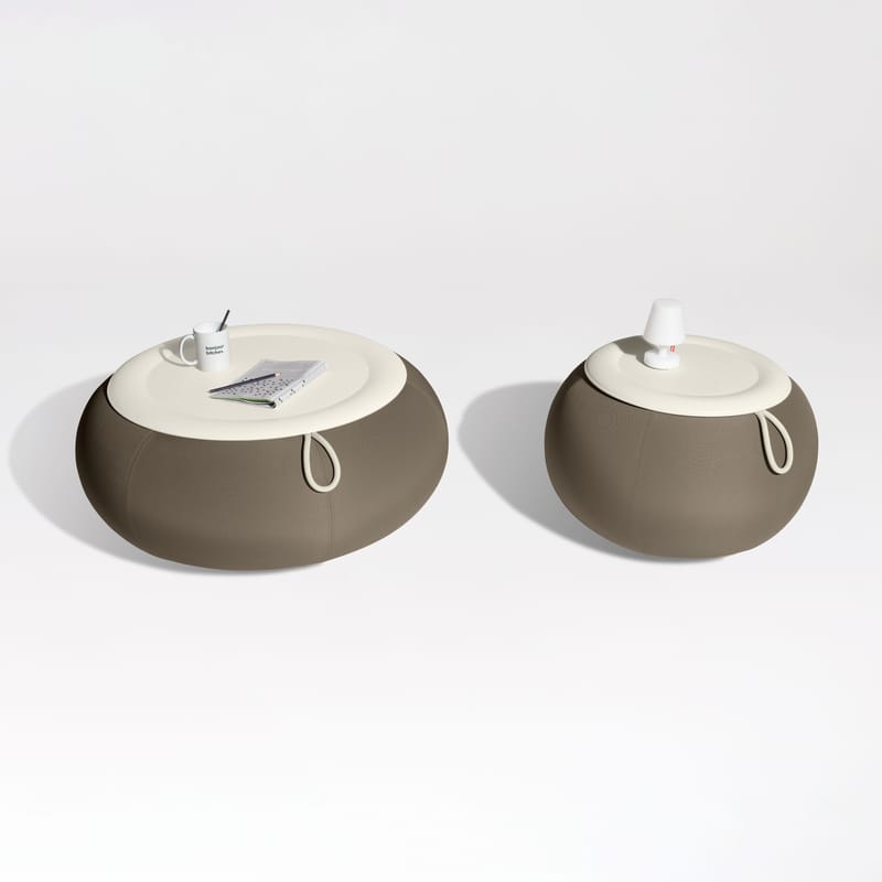 Table d'appoint Humpty OUTDOOR Fatboy - marron | Made In Design