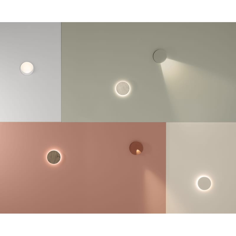 Applique Dots LED Vibia - rouge | Made In Design