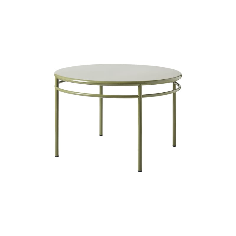Table ronde T37 Tolix - vert | Made In Design