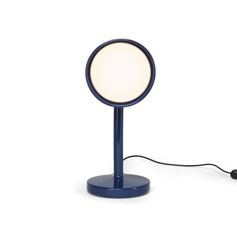 Lampe de table Céramique Side Flos - bleu | Made In Design