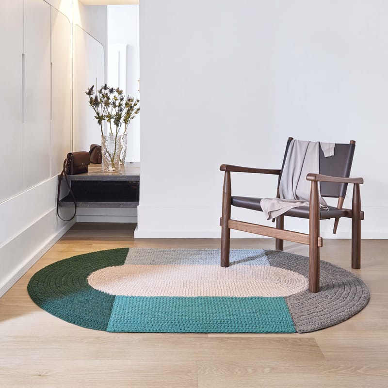 Tapis The Crochet Collection Mono Gan - rose | Made In Design