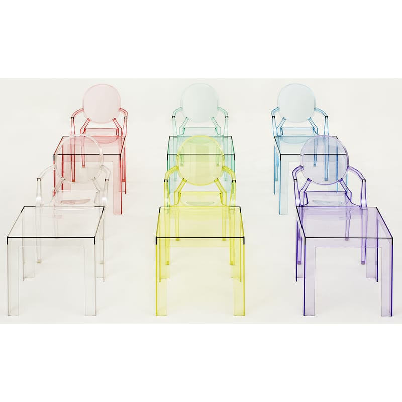 Kartell Jolly End table - smoke | Made In Design UK