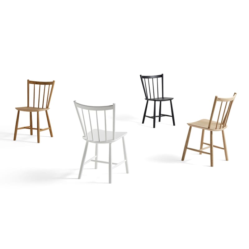 Chaise J41 Hay - noir | Made In Design