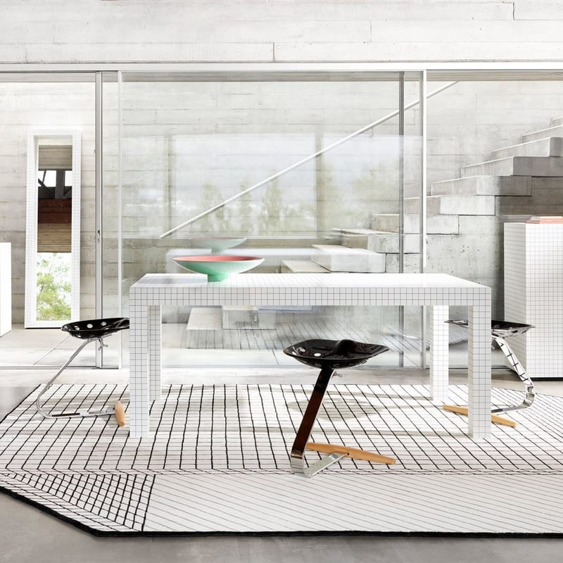 Centre de table Cuculia Zanotta - rouge | Made In Design