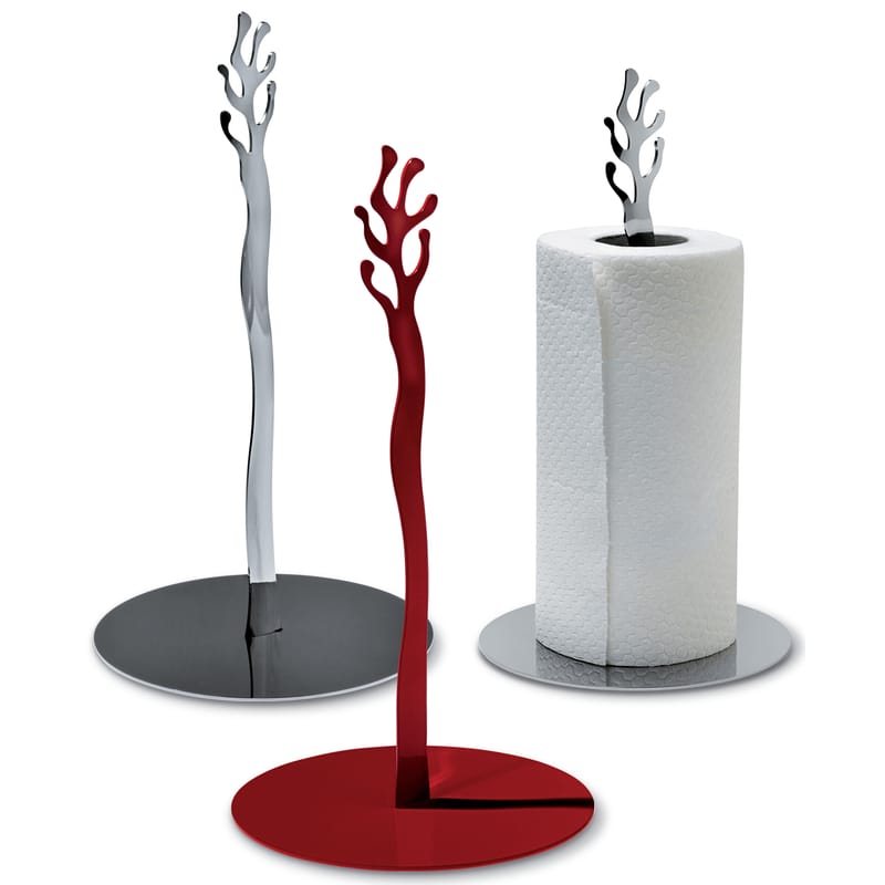 Porte-rouleau essuie-tout Mediterraneo Alessi - métal | Made In Design