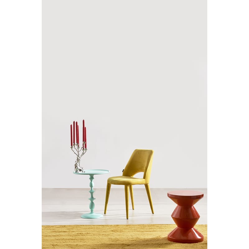 Pols Potten Zig Zag Stool - orange | Made In Design UK