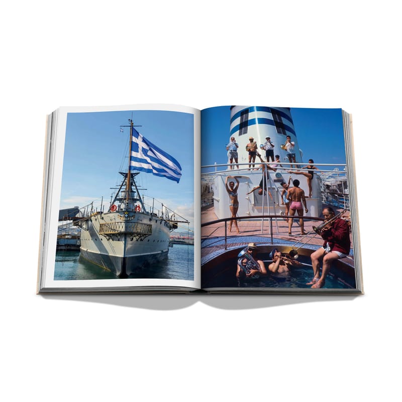 Livre Athens Riviera Editions Assouline - multicolore | Made In Design
