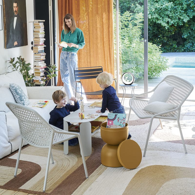 Console basse Bebop Fermob - vert | Made In Design