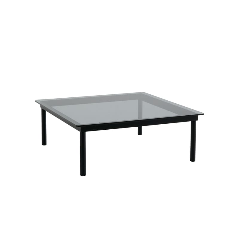 Hay Kofi Coffee table - black smoked grey | Made In Design UK