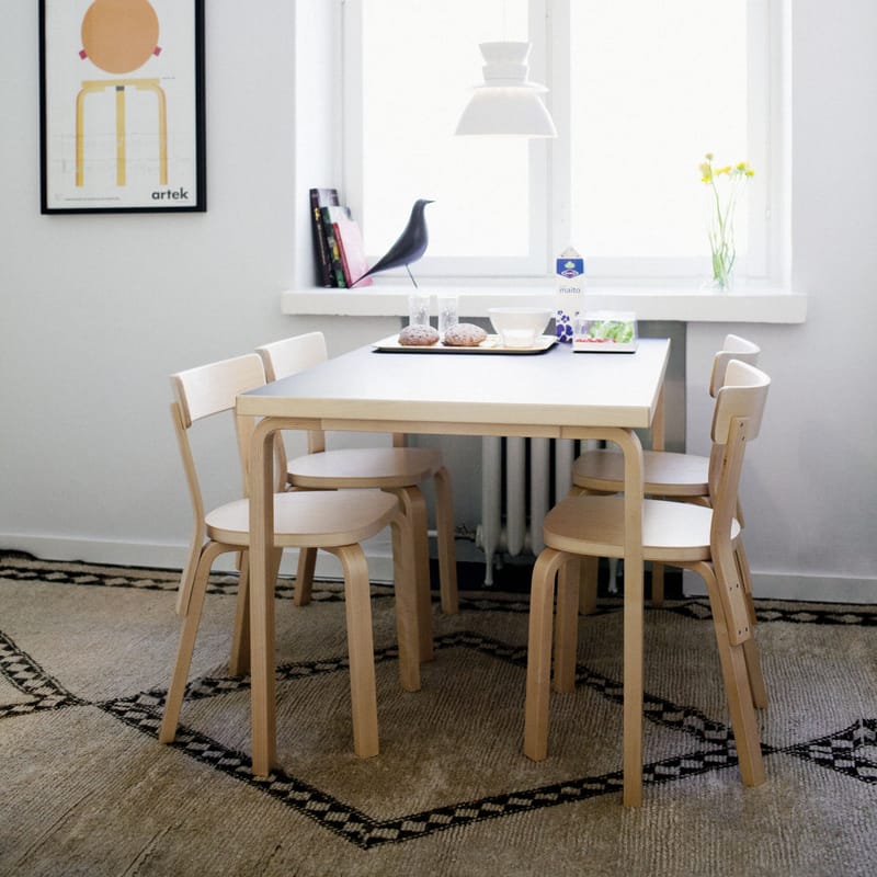 ARTEK 69 Chair - natural birch | Made In Design UK