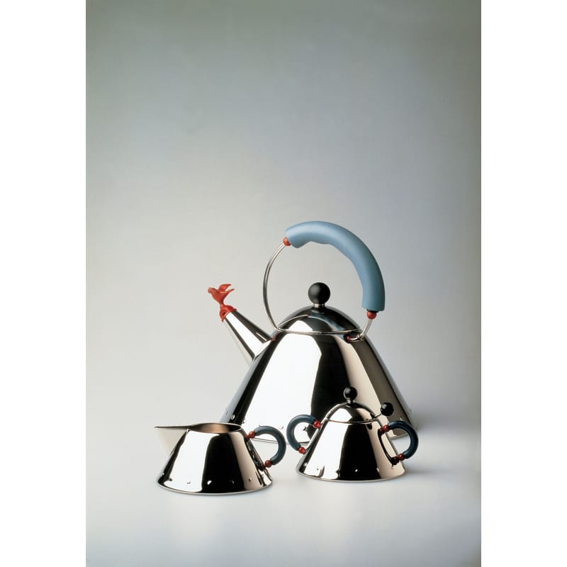 Alessi Tea Rex Kettle - copper black metal | Made In Design UK