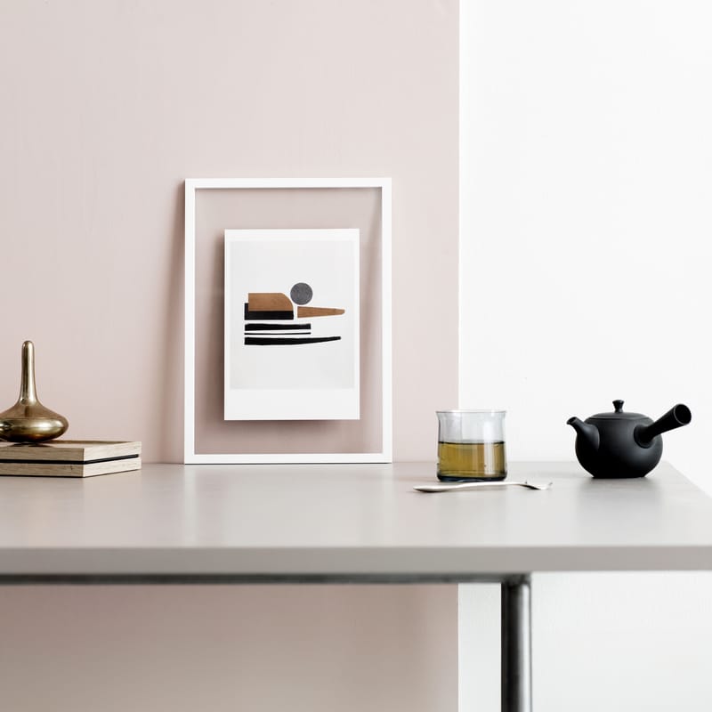 Cadre A3 MOEBE - blanc | Made In Design
