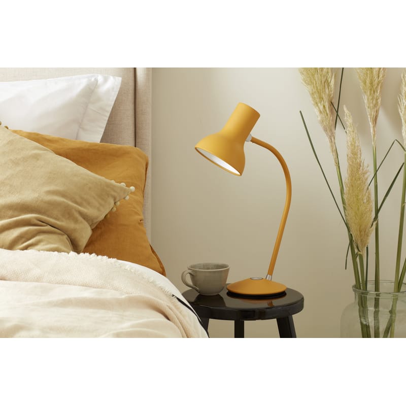 Anglepoise Type 75 Mini Table lamp gold turmeric Made In Design UK